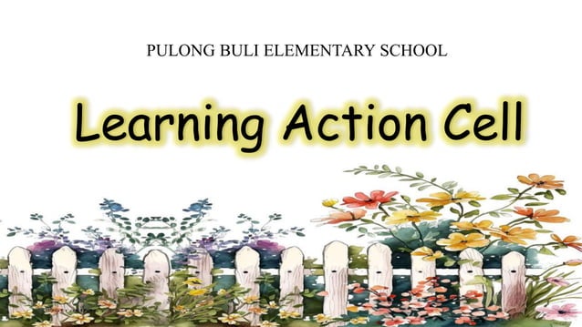 LEARNING ACTION PLAN | PPTX