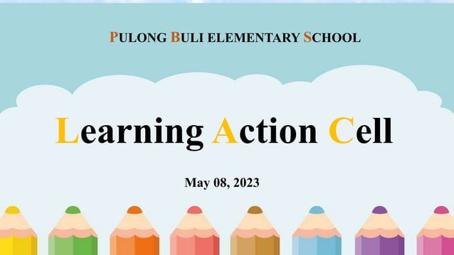 LEARNING ACTION PLAN | PPTX