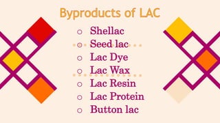 Lac insect Byproducts | PPTX