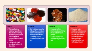 Lac insect Byproducts | PPTX