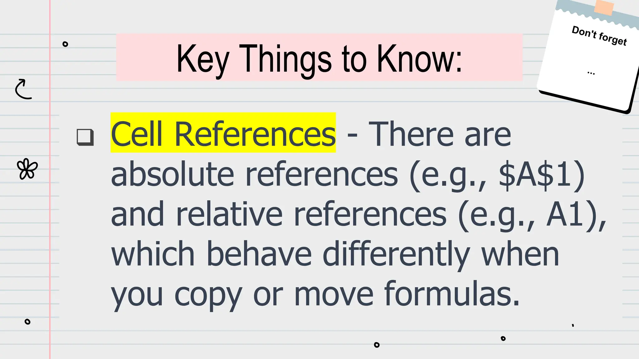 MOST ESSENTIAL EXCEL FUNCTIONS AND FORMULAS FOR TEACHERS | PPTX