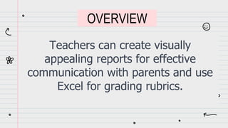 MOST ESSENTIAL EXCEL FUNCTIONS AND FORMULAS FOR TEACHERS | PPTX