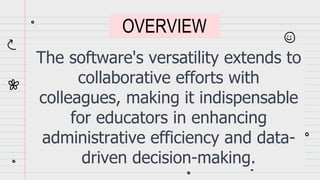 MOST ESSENTIAL EXCEL FUNCTIONS AND FORMULAS FOR TEACHERS | PPTX