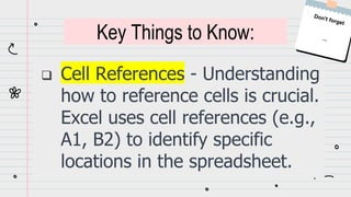 MOST ESSENTIAL EXCEL FUNCTIONS AND FORMULAS FOR TEACHERS | PPTX