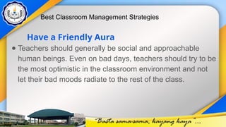 Learning action cell -CLASSROOM MANAGEMENT | PPTX