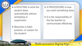 Learning action cell -CLASSROOM MANAGEMENT | PPTX