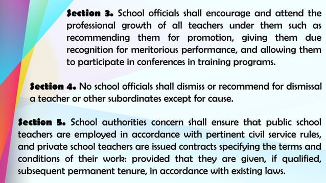 LAC-CODE-OF-ETHICS-FOR PROFESSIONAL TEACHERSpptx | PPTX | Professional ...