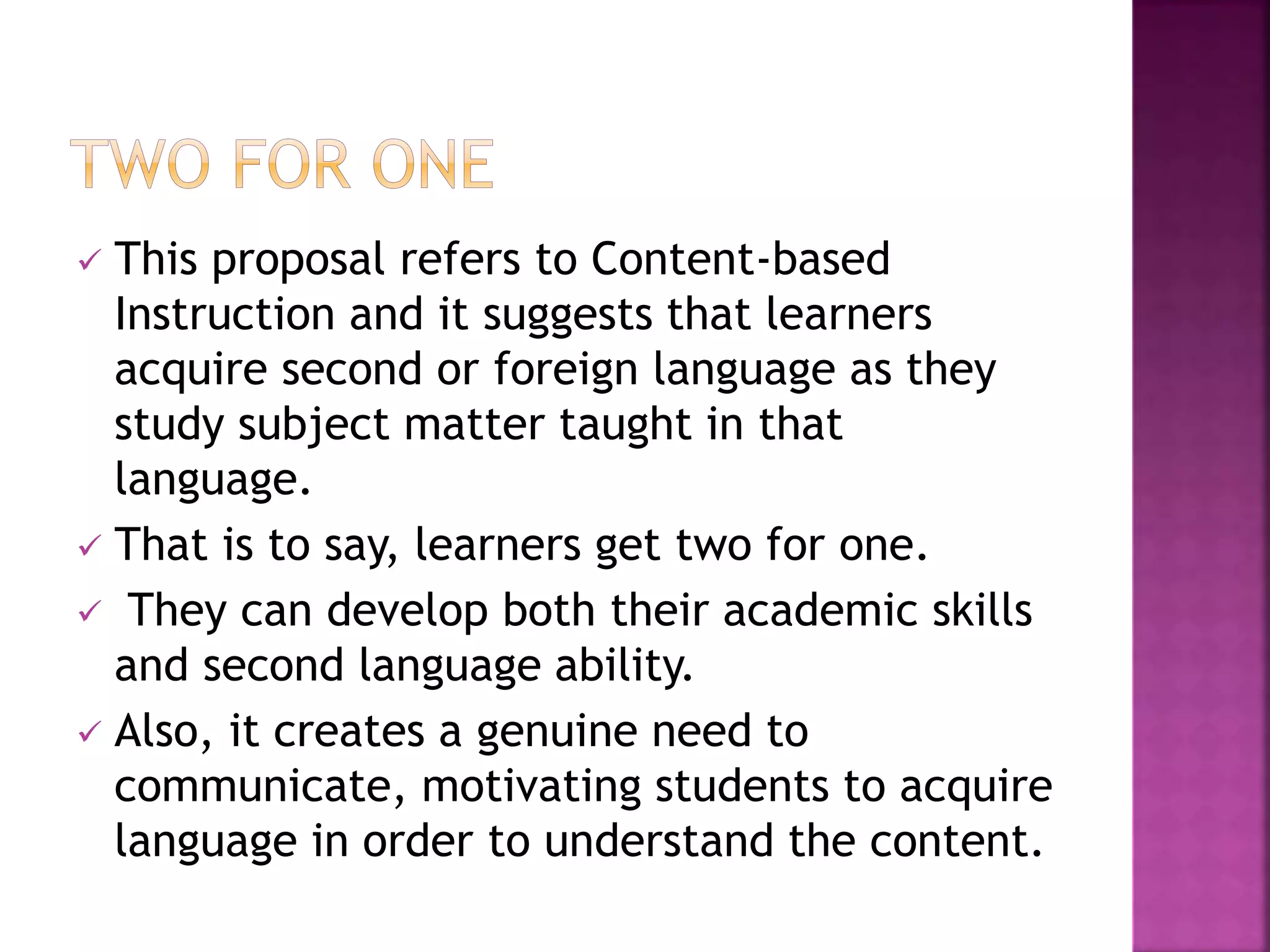Lac- first language and second language in classroom | PPTX