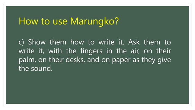 LAC-MARUNGKO-APPROACH.pptx