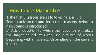 LAC-MARUNGKO-APPROACH.pptx