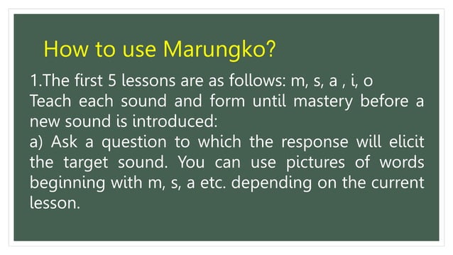 LAC-MARUNGKO-APPROACH.pptx