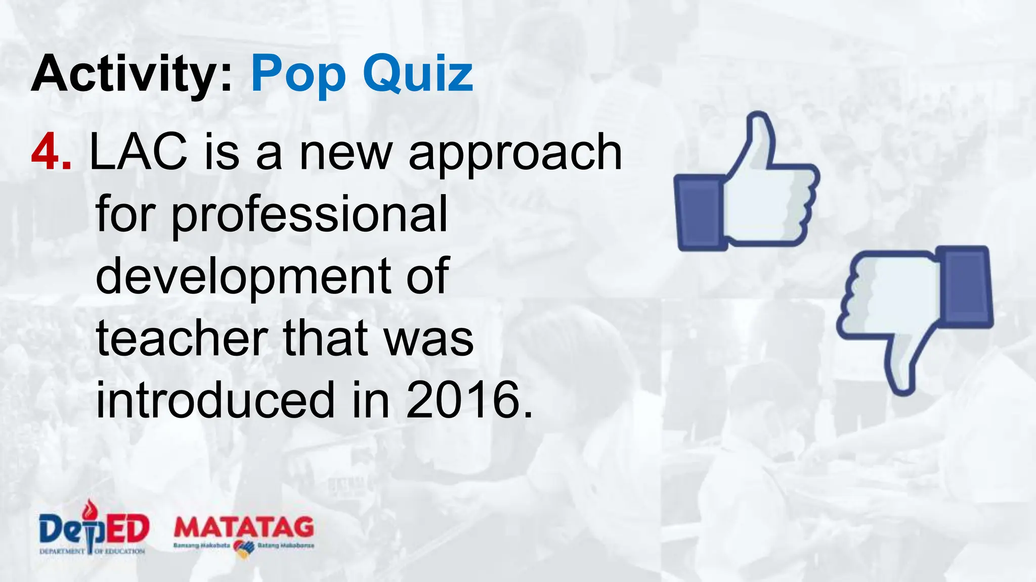 National Learning Camp - Learning action Cell | PPTX