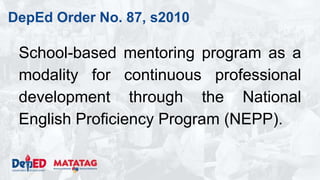 National Learning Camp - Learning action Cell | PPTX