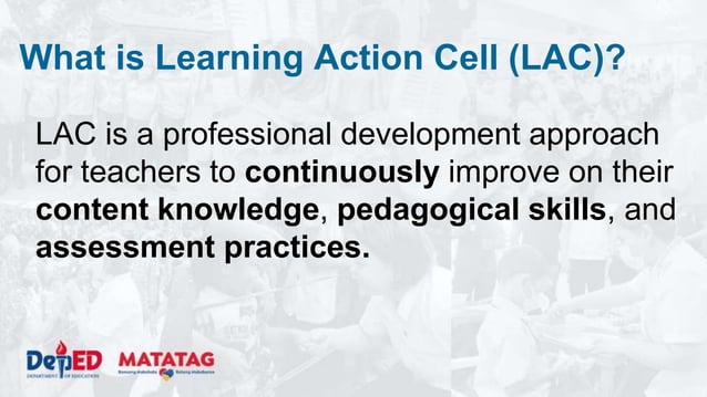 National Learning Camp - Learning action Cell | PPTX
