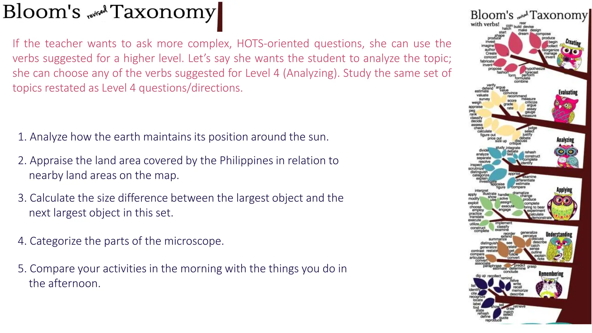 LAC-on-REvised-Blooms-Taxonomy.pptx