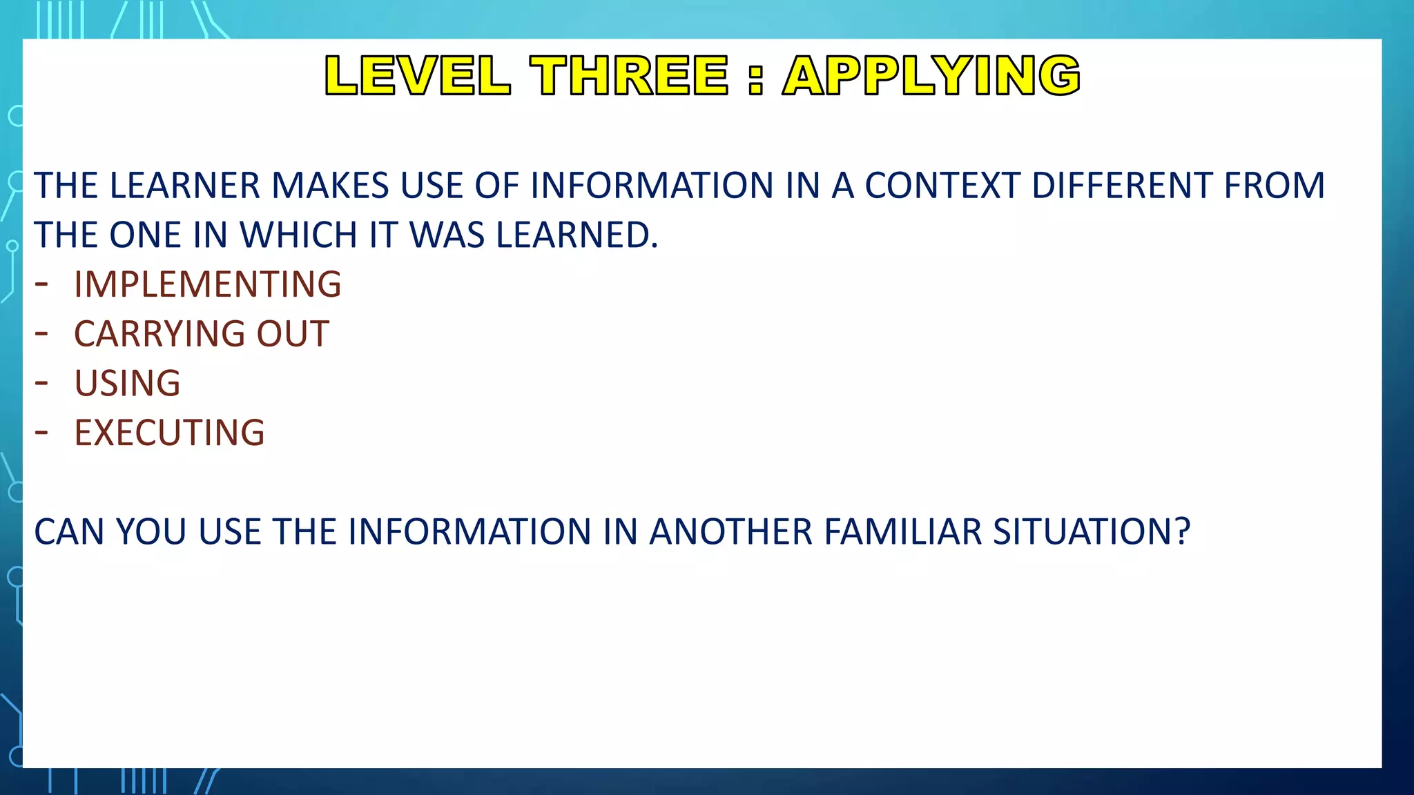 TABLE OF SPECIFICATION- DEPED | PPTX