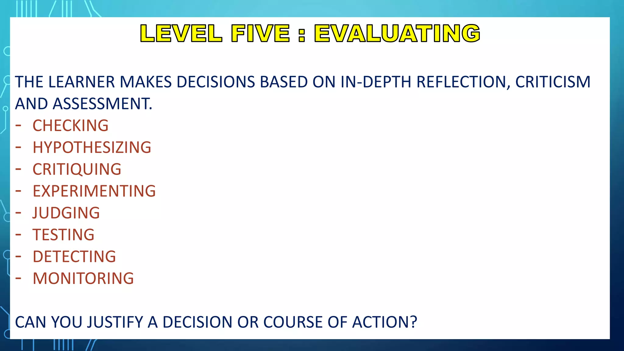 TABLE OF SPECIFICATION- DEPED | PPTX