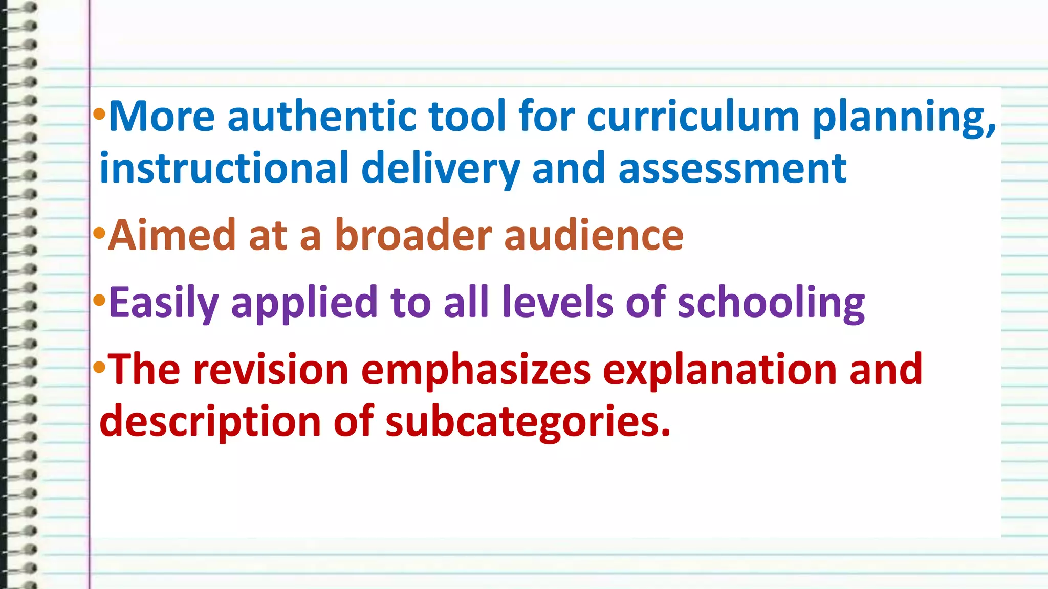 TABLE OF SPECIFICATION- DEPED | PPTX