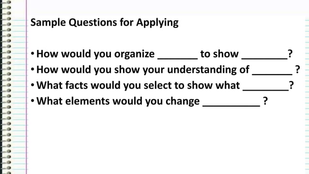 TABLE OF SPECIFICATION- DEPED | PPTX