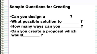 TABLE OF SPECIFICATION- DEPED | PPTX