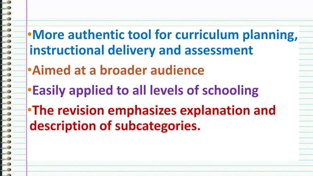 TABLE OF SPECIFICATION- DEPED | PPTX