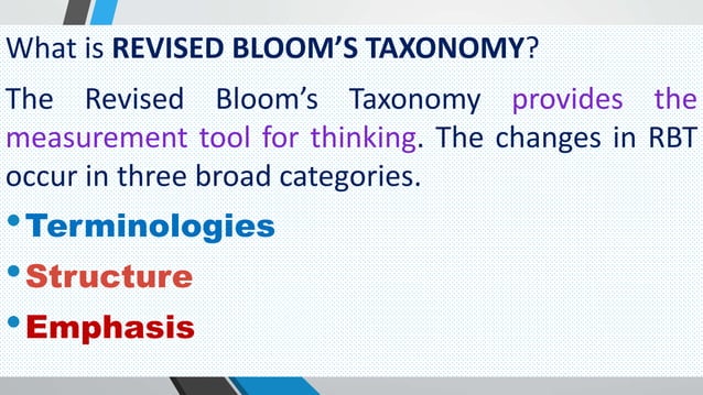 TABLE OF SPECIFICATION- DEPED | PPTX