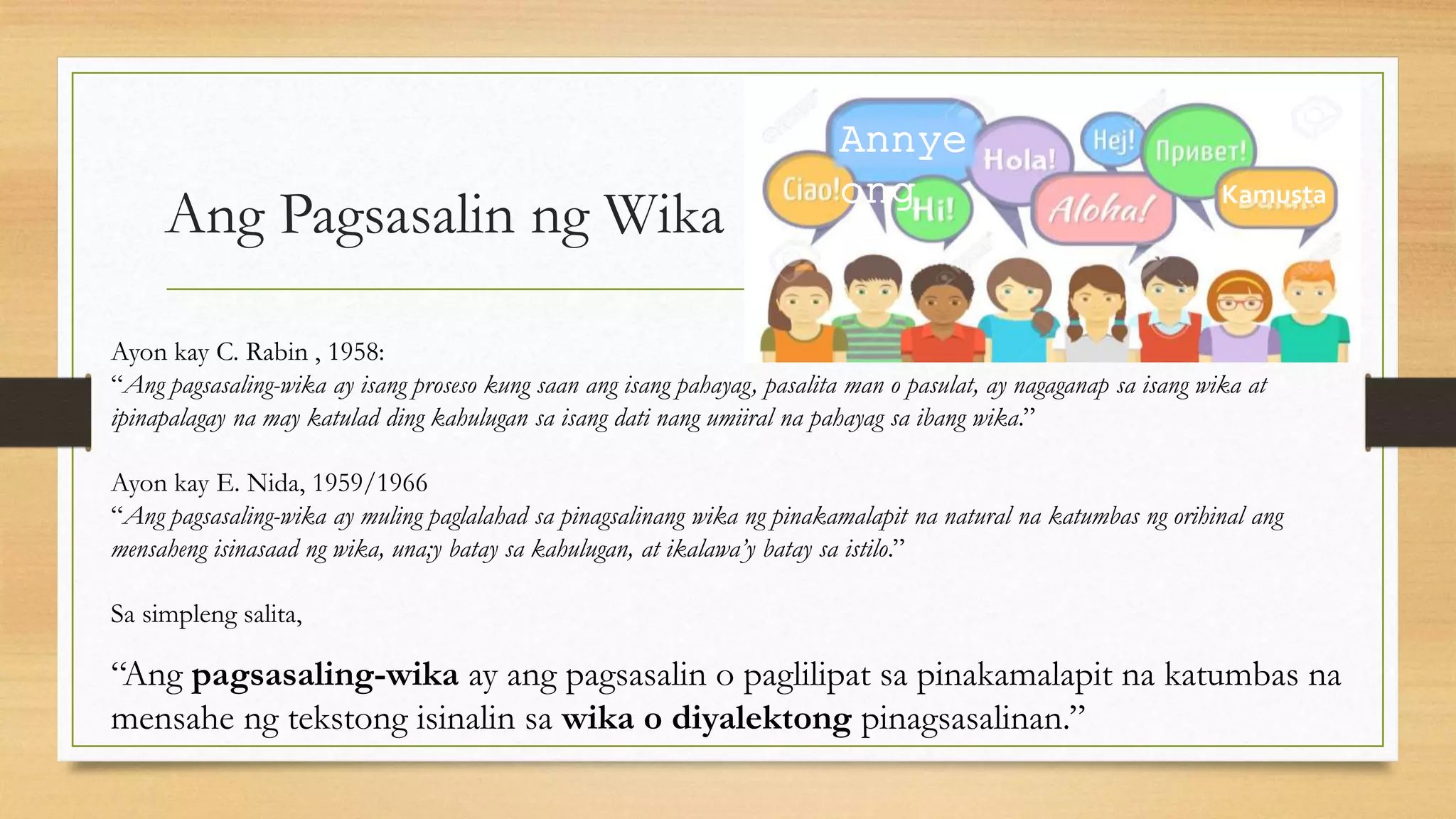 LAC-Pagsasalin ng Wika.pptx