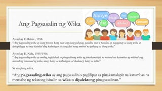 LAC-Pagsasalin ng Wika.pptx