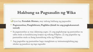 LAC-Pagsasalin ng Wika.pptx