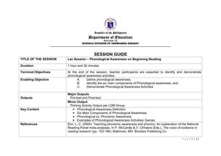 LAC - Phonological Awareness - Session Guide.docx
