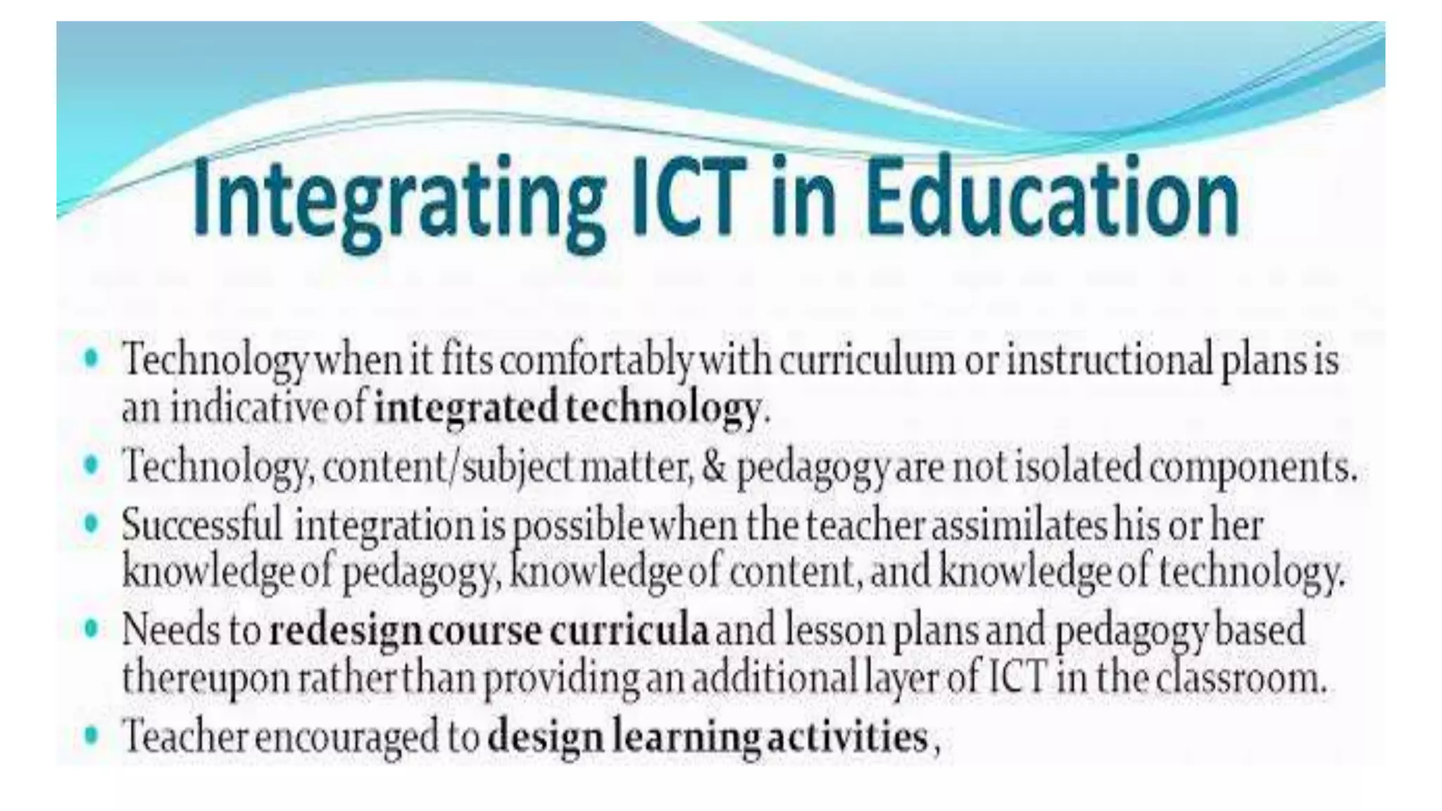 ICT INTEGRATION IN NEW NORMAL EDUCATION (DEPED) | PPTX