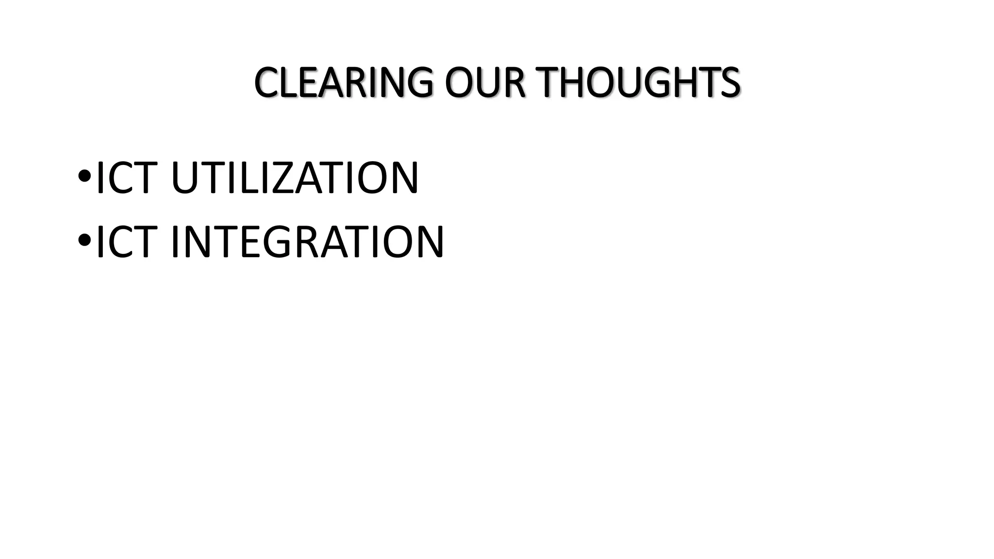 ICT INTEGRATION IN NEW NORMAL EDUCATION (DEPED) | PPTX