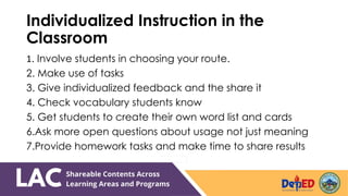 Araling Panlipunan shareable materials in Inset | PDF