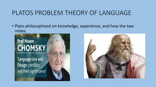 THEORIES OF LANGUAGE LEARNING | PPTX