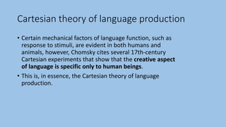THEORIES OF LANGUAGE LEARNING | PPTX