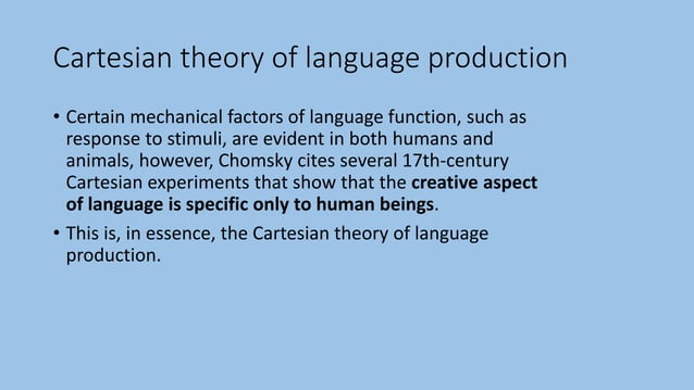 THEORIES OF LANGUAGE LEARNING | PPTX