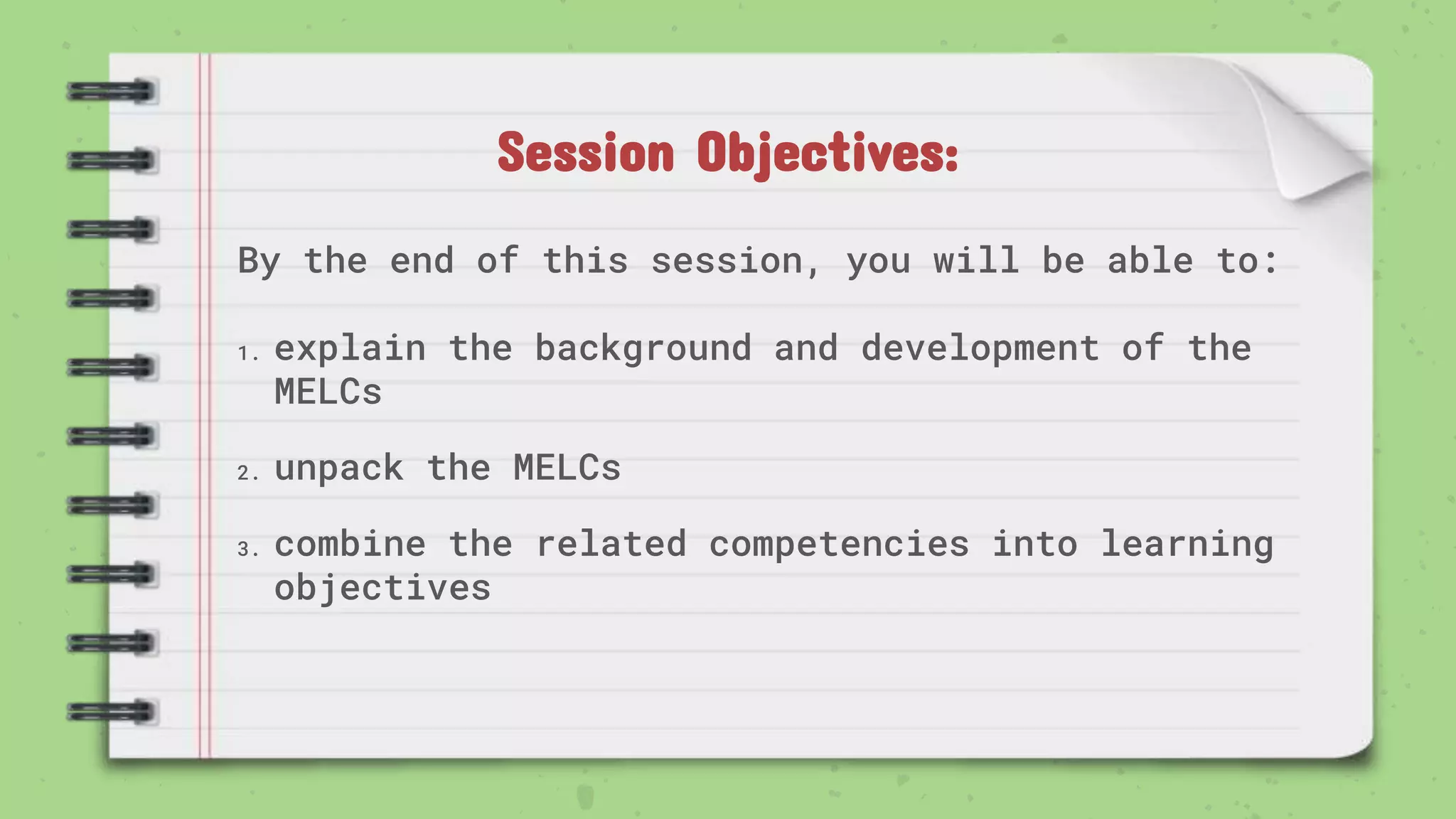 Most Essential Learning Competencies | PPTX