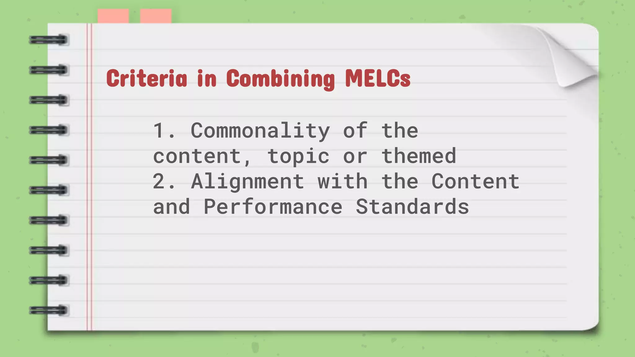 Most Essential Learning Competencies | PPTX