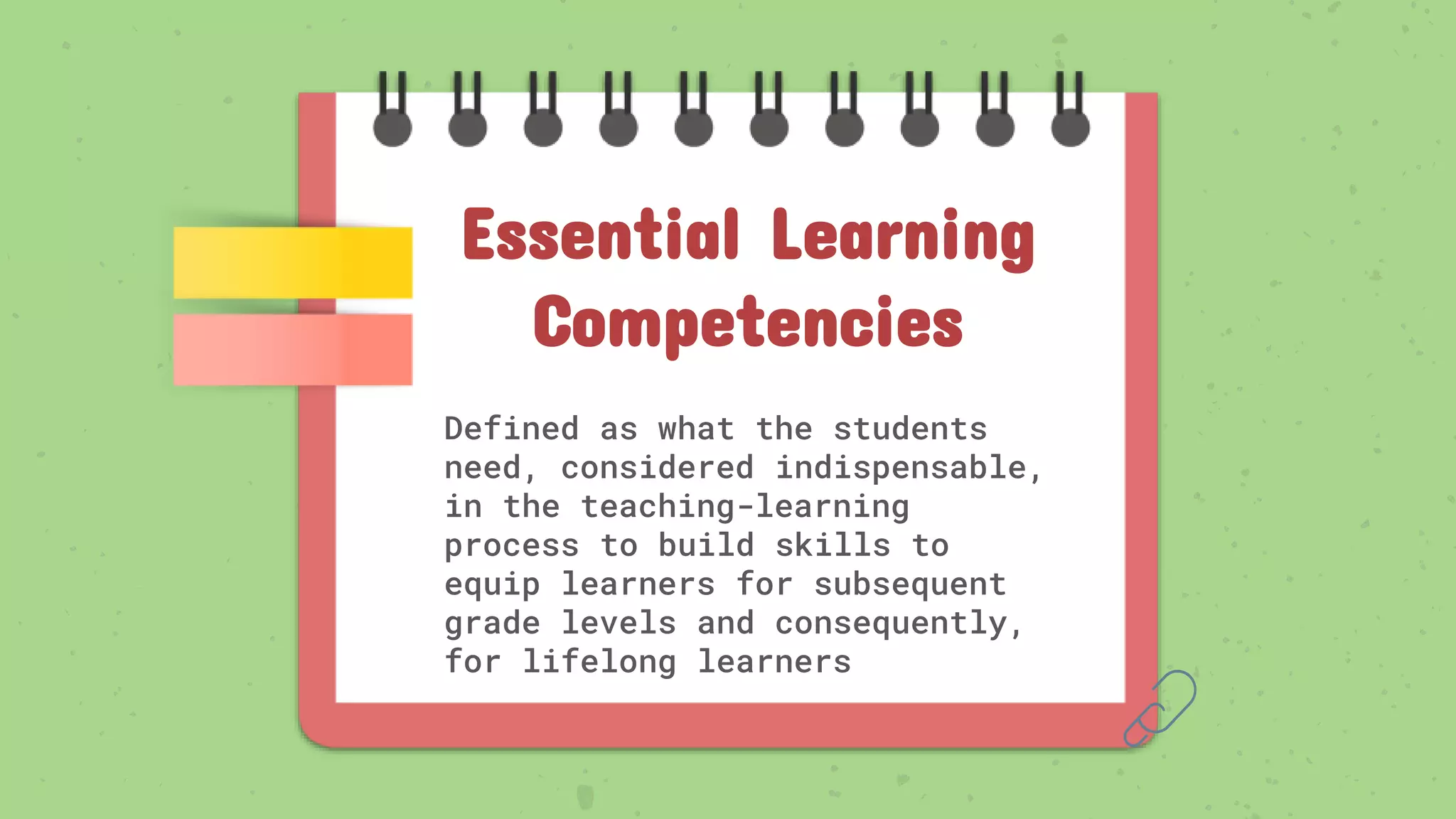 Most Essential Learning Competencies | PPTX