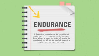 Most Essential Learning Competencies | PPTX
