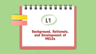 Most Essential Learning Competencies | PPTX