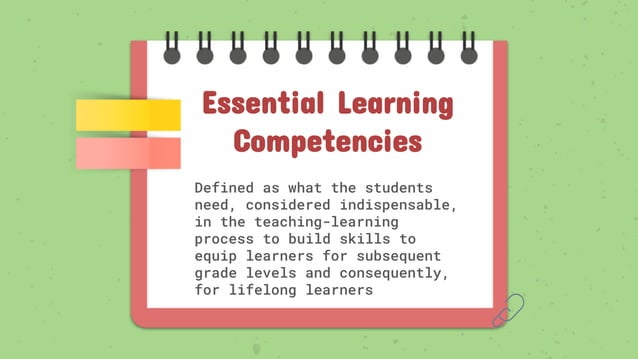 Most Essential Learning Competencies | PPTX | Education