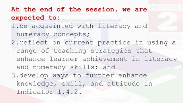 PPST Module 2.pptx | Educational Assessment | Education