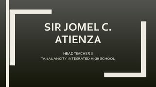 LAC2-SIR JOMEL.pptx | Free Download