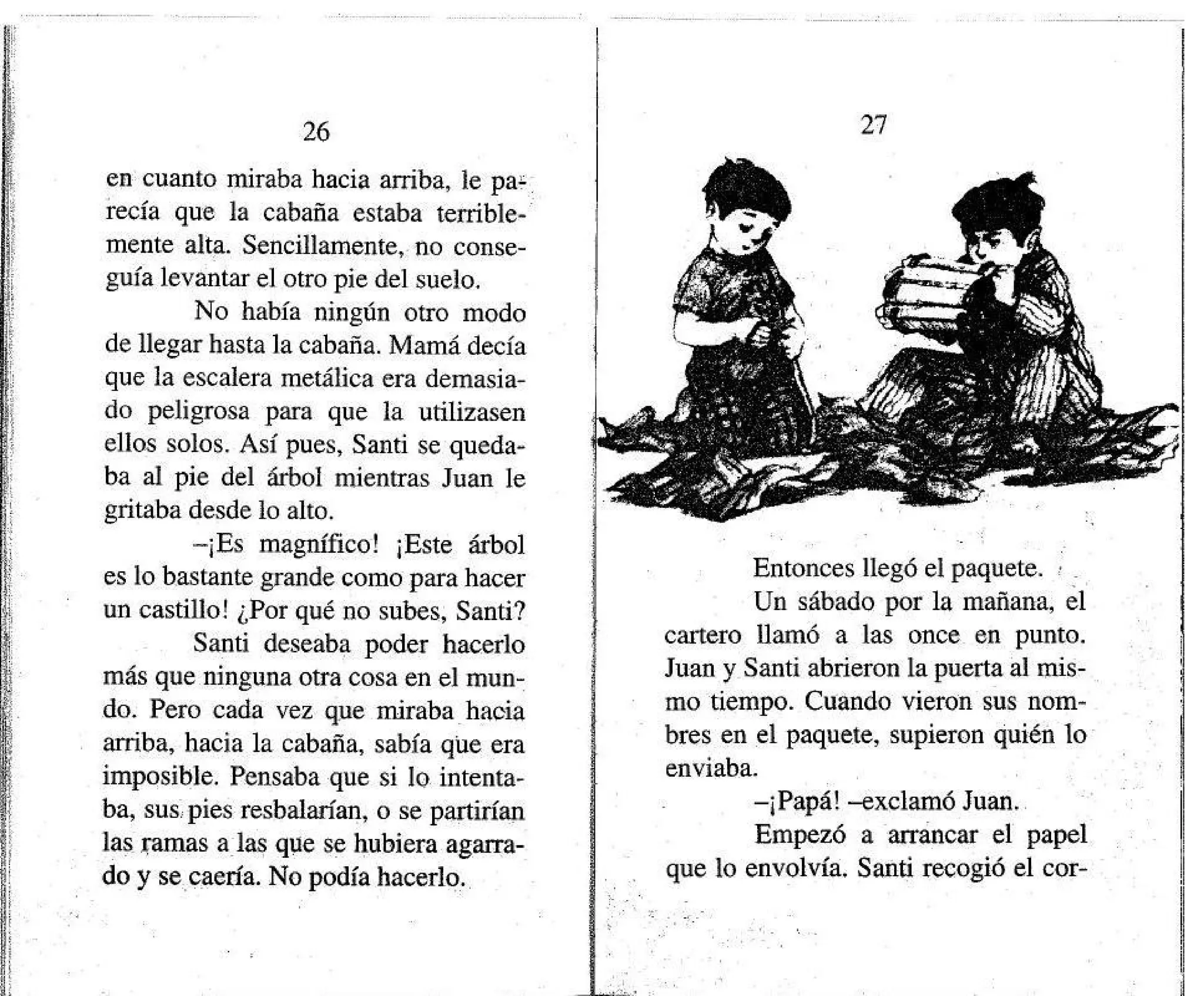 La cabaña en el árbol, Gillian Cross | PDF
