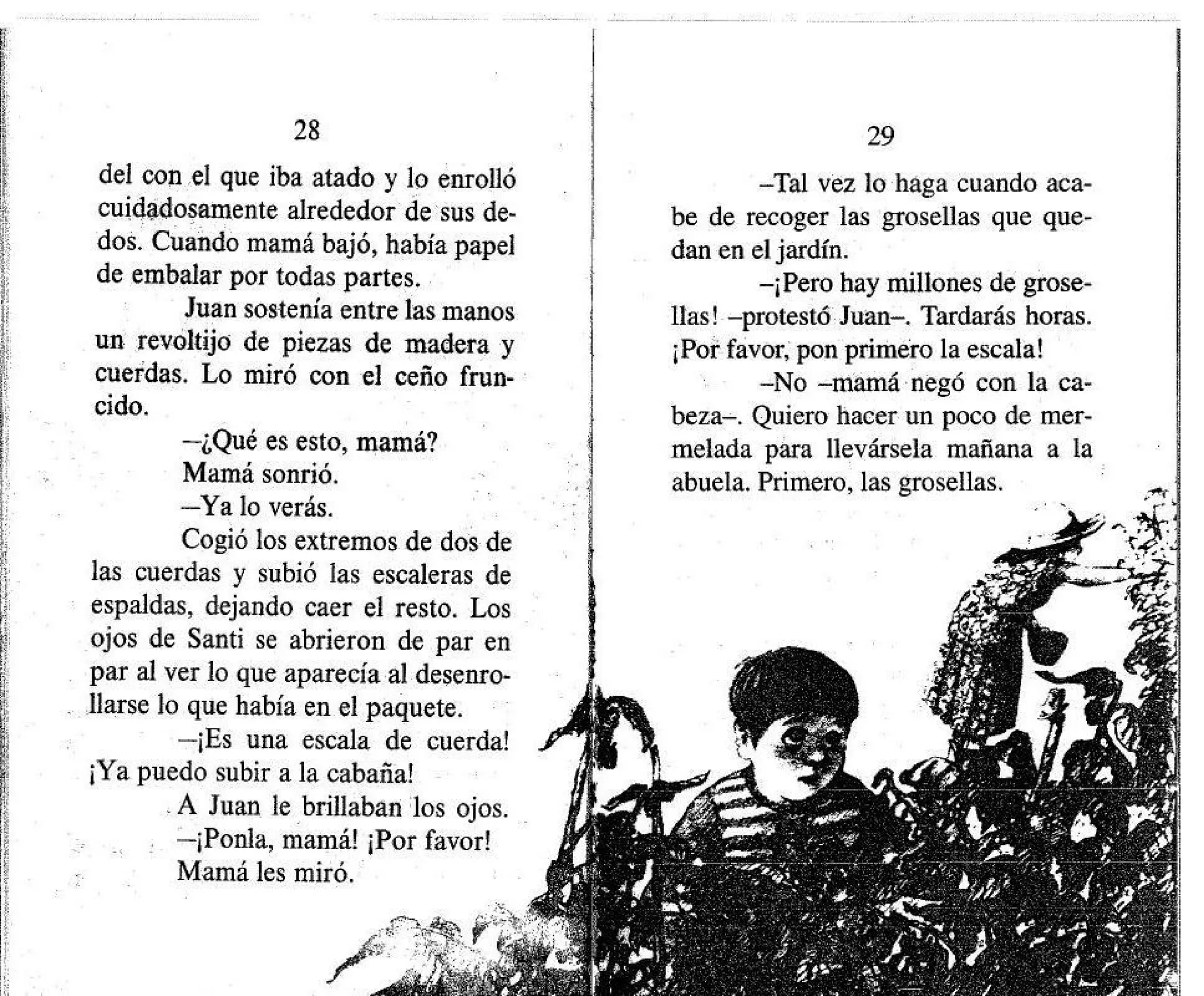 La cabaña en el árbol, Gillian Cross | PDF