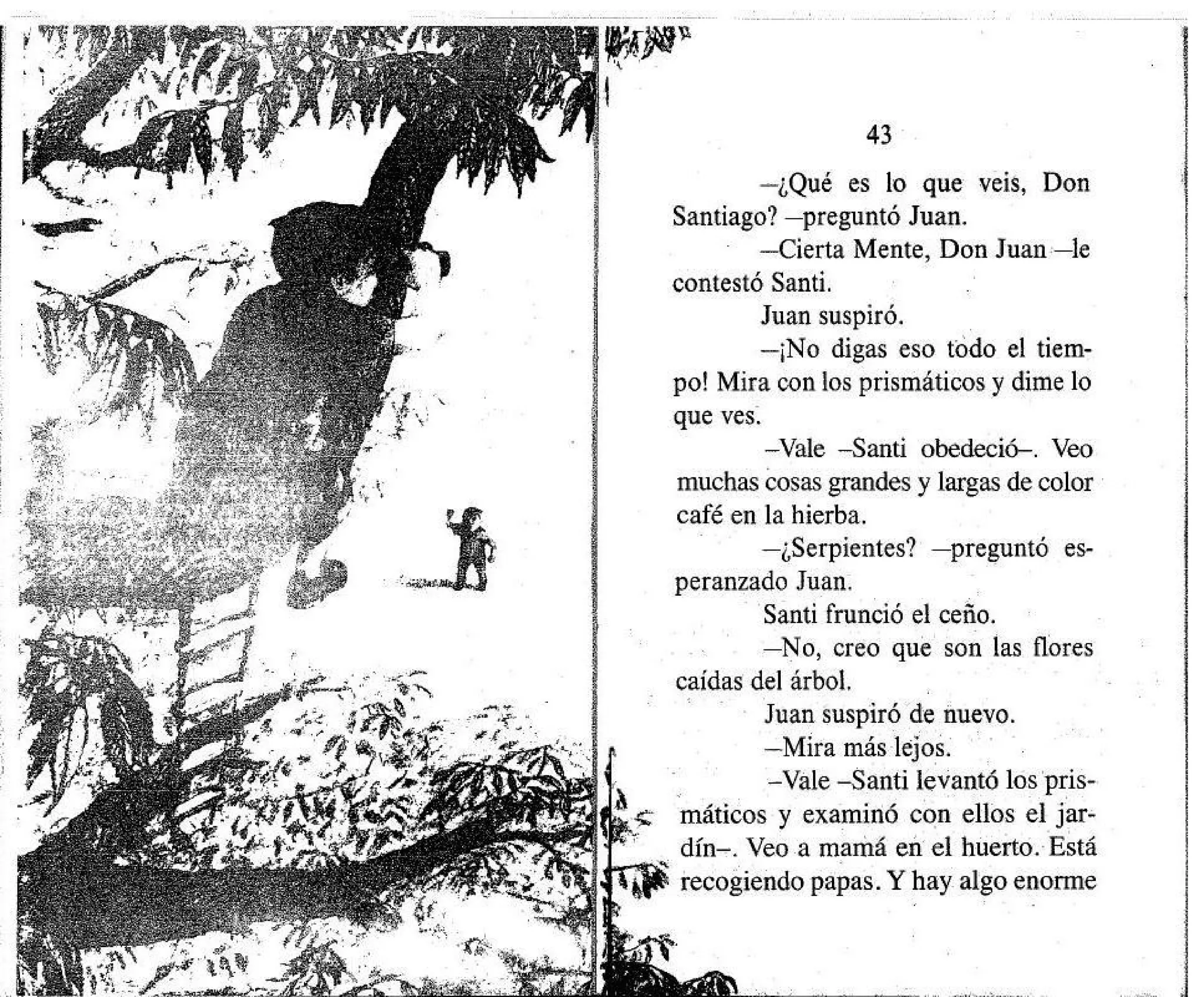 La cabaña en el árbol, Gillian Cross | PDF