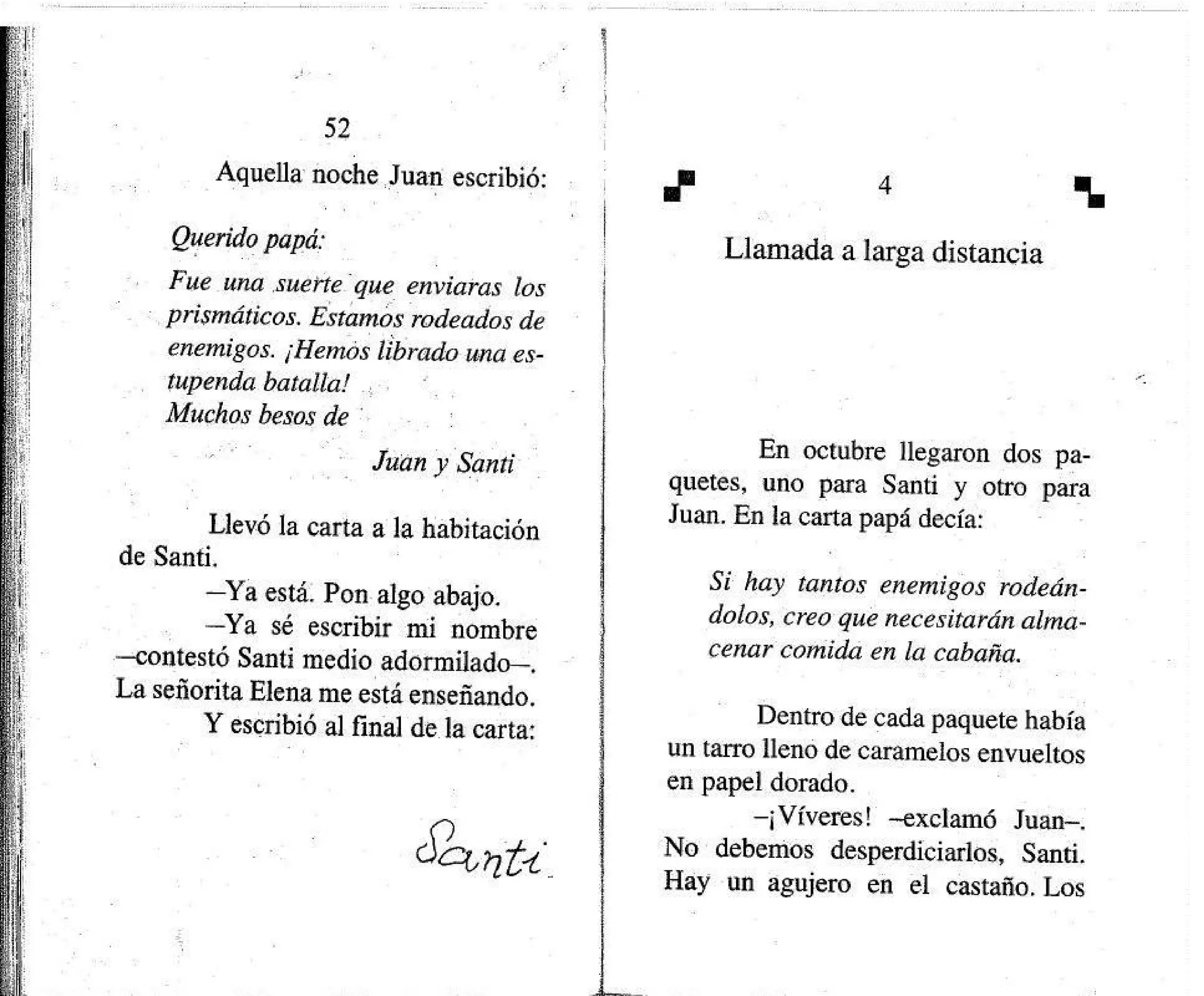La cabaña en el árbol, Gillian Cross | PDF