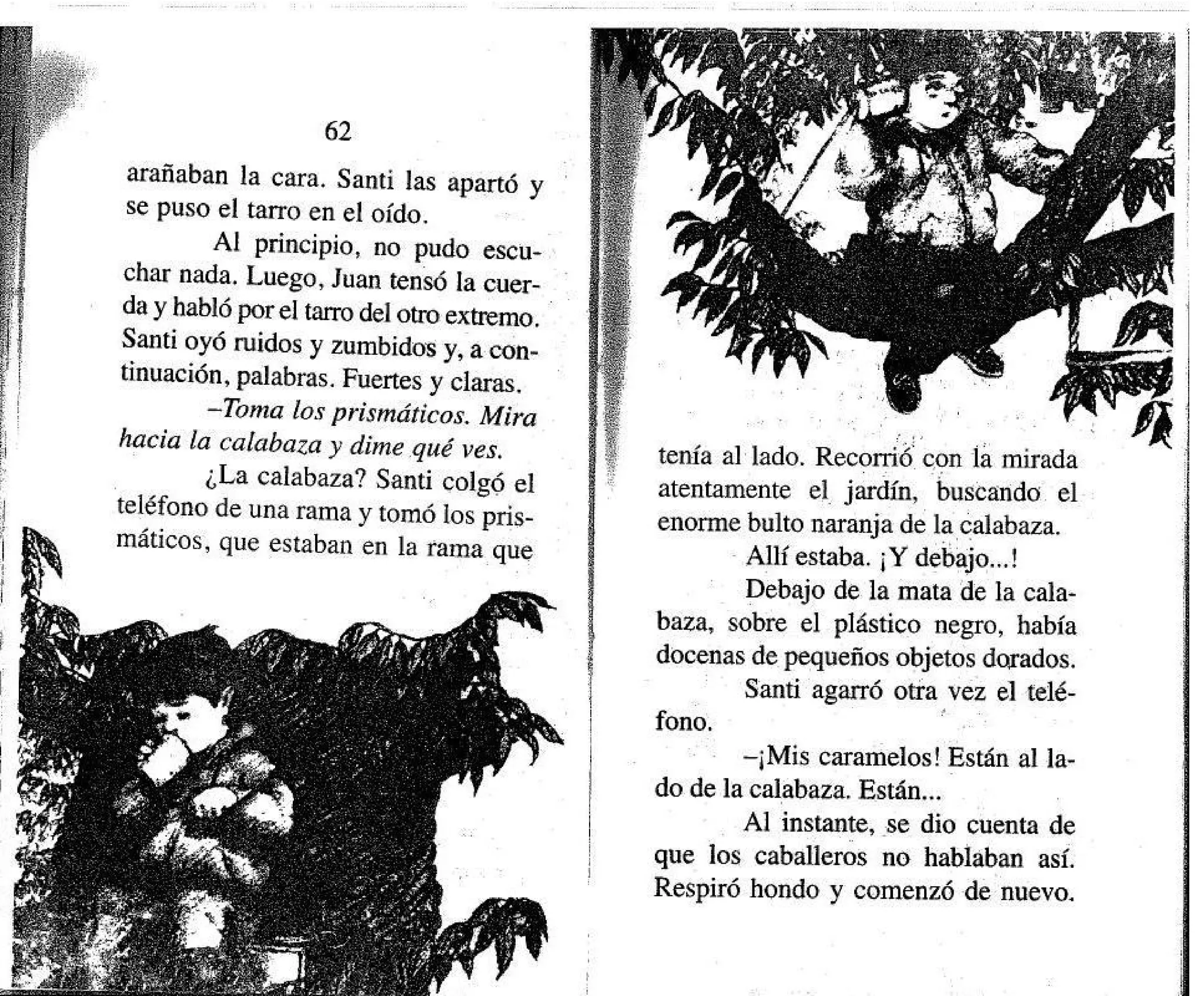 La cabaña en el árbol, Gillian Cross | PDF