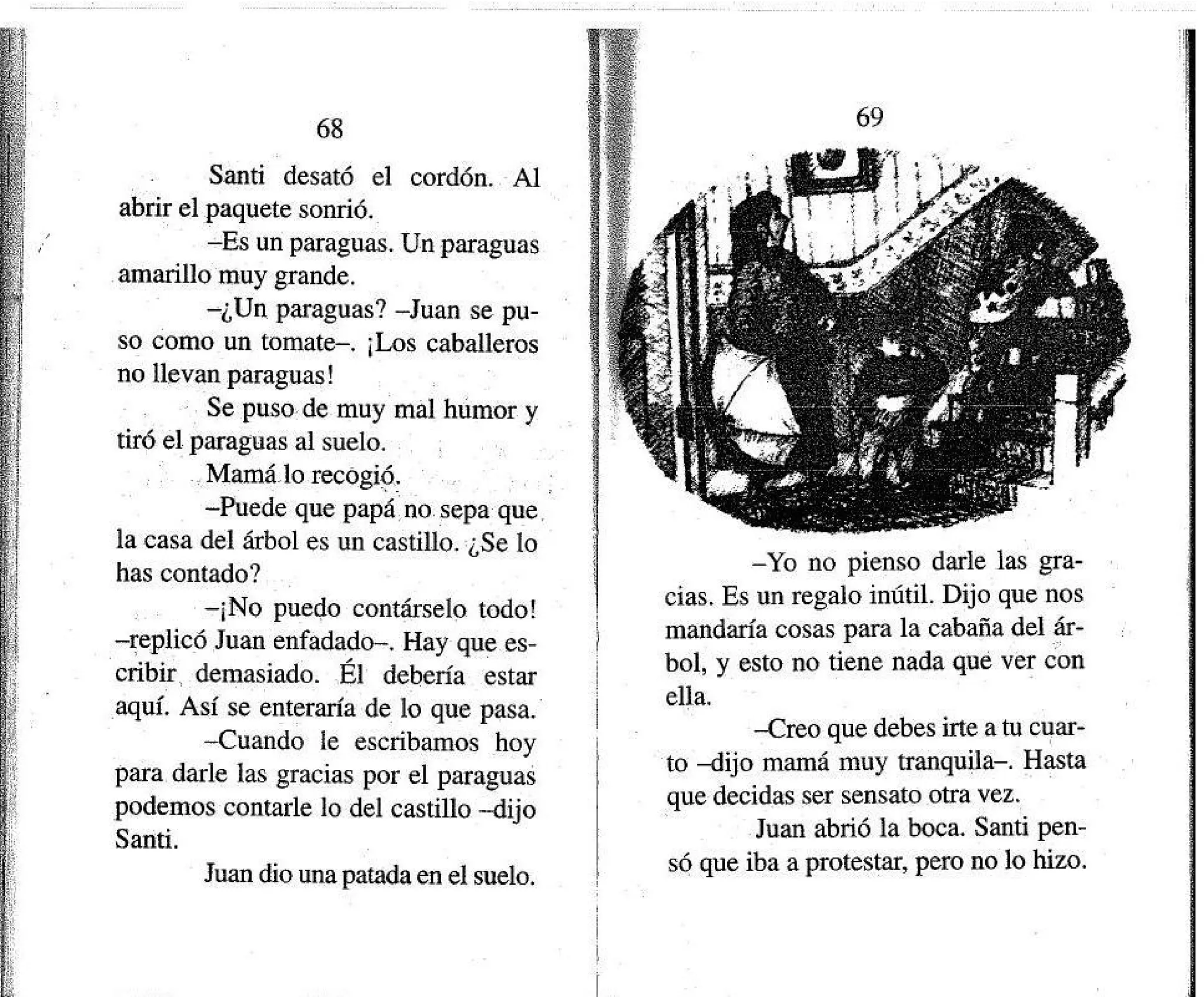 La cabaña en el árbol, Gillian Cross | PDF